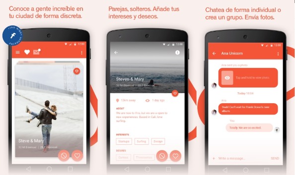 Aplicaciones Para Tener Sexo: Mira el top de las mejores Apps para Follar.